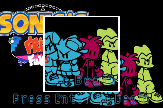 Sonic's Fridays Funkin' sur JeuxGratuitJeux