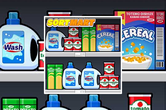 Sort Mart on Culga Games