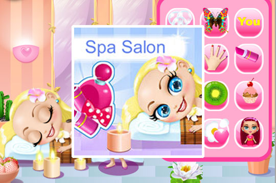 Spa Salon em Jogos na Internet
