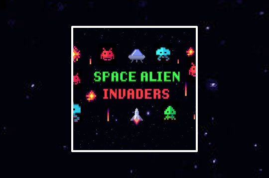 Space Alien Invaders on Culga Games