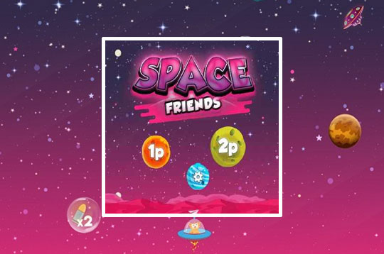 Space Friends on Culga Games