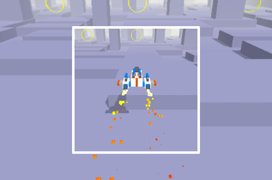 Space Rider on Culga Games