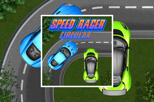 Speed Circular Racer on Culga Games
