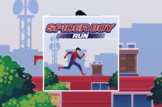 Spider Boy Run em Jogos na Internet
