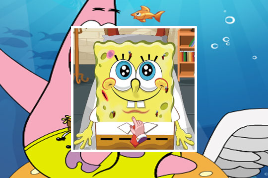 Spongebob Doctor on Culga Games
