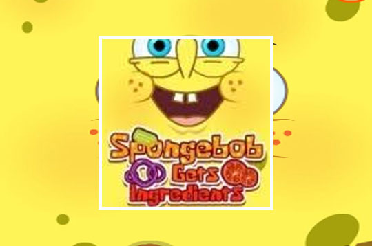 Spongebob Gets Ingredients em Jogos na Internet