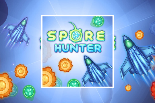 Spore Hunter sur JeuxGratuitJeux