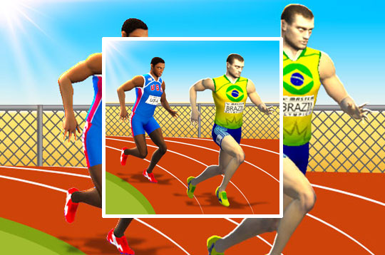Sprinter Heroes on Culga Games