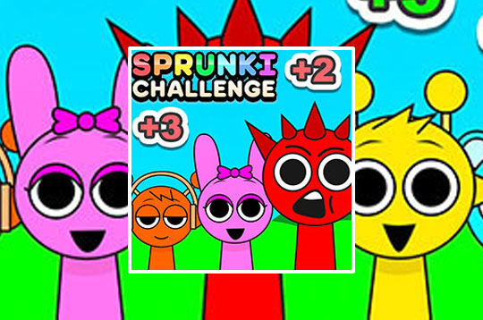 Sprunki Challenge em Jogos na Internet