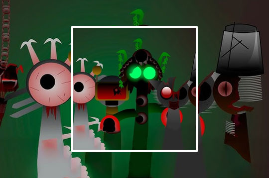 Sprunki Phase 8 em Jogos na Internet