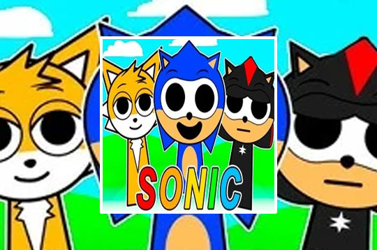 Sprunki Sonic sur JeuxGratuitJeux