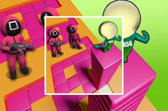 Squid Game Stacky Maze em Jogos na Internet