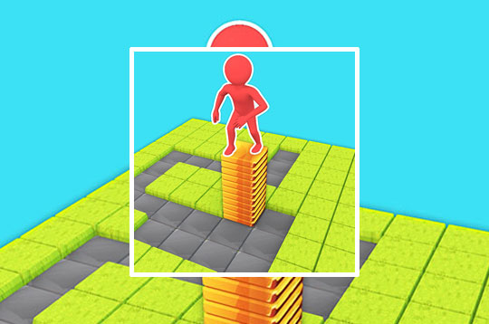 Stack Maze Puzzle on Culga Games