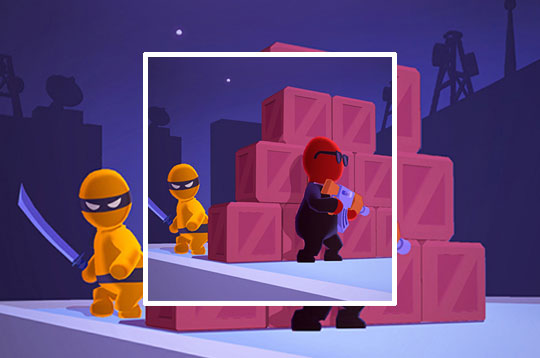 Stealth Hunter sur JeuxGratuitJeux