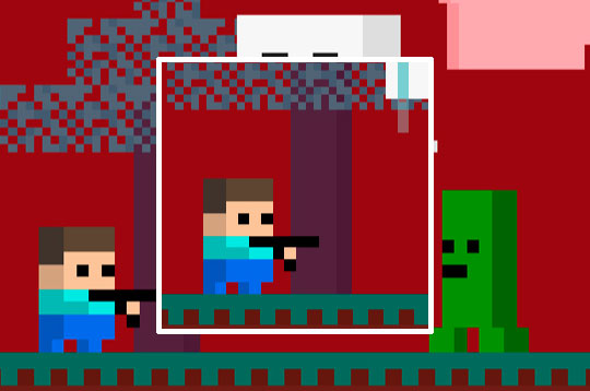 Steve AdventureCraft Nether sur JeuxGratuitJeux