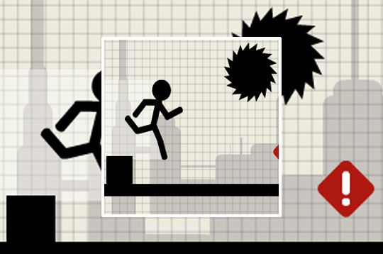 Stick Running on Culga Games