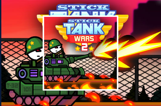 Stick Tank Wars 2 em Jogos na Internet