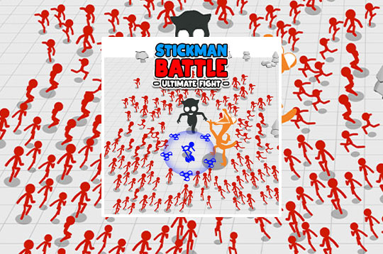 Stickman Battle Ultimate Fight sur JeuxGratuitJeux