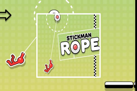 Stickman Rope sur JeuxGratuitJeux