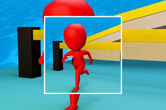 Stickman Run on Culga Games