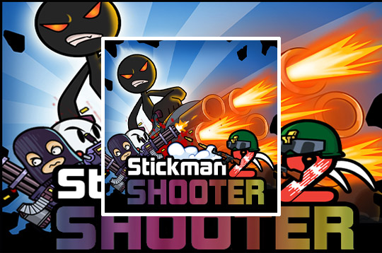 Stickman Shooter 2 em Jogos na Internet