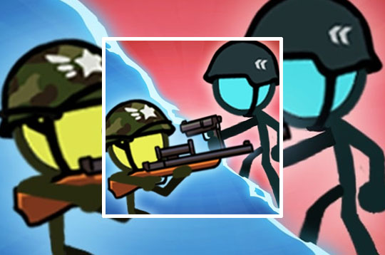 Stickman Warfield on Culga Games
