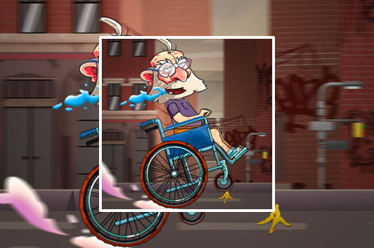 Sticky Road on Culga Games