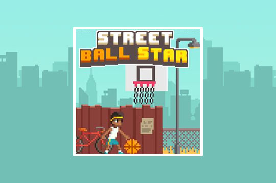 Street Ball Star on Culga Games