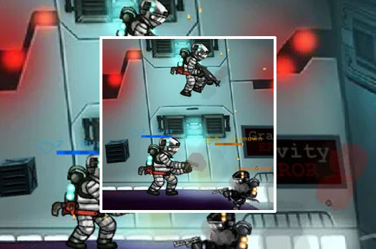 Strike Force Heroes 2 on Culga Games