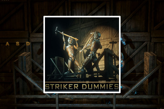 Striker Dummies on Culga Games