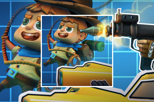 Struckd - 3D Game Creator em Jogos na Internet