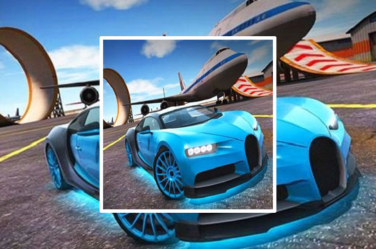 Stunt Car Driving Pro on Culga Games