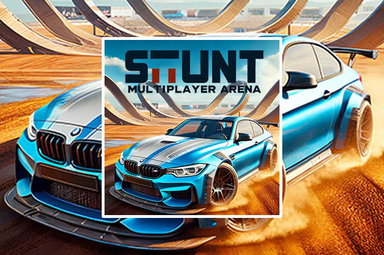 Stunt Multiplayer Arena sur JeuxGratuitJeux