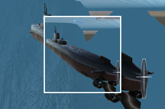 Submarine Simulator sur JeuxGratuitJeux