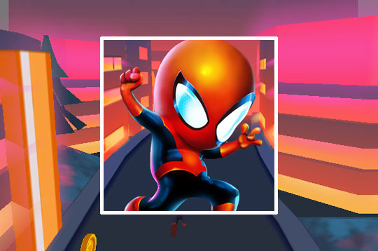 Subway Spider Kid on Culga Games
