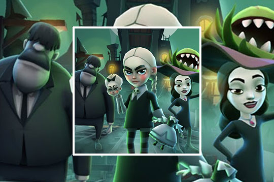 Subway Surfers: Haunted Hood em Jogos na Internet