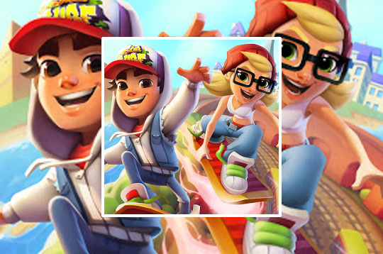 Subway Surfers Little Rock: Play Free on Culga Games