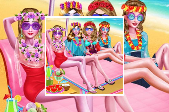Summer Beach Spa Day on Culga Games