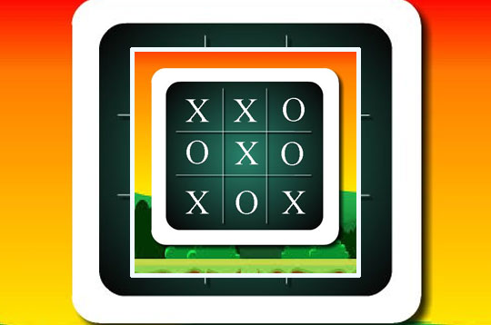 Sunset Tic Tac Toe on Culga Games