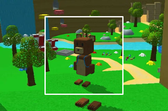 Super Bear Adventure on Culga Games