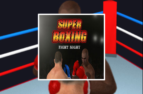 Super Boxing Fight Night on Culga Games