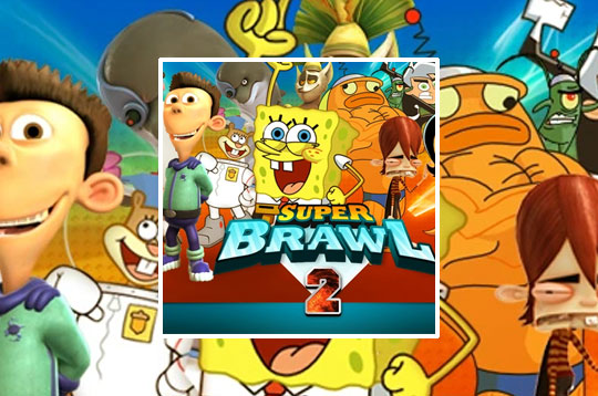 Super Brawl 2 on Culga Games