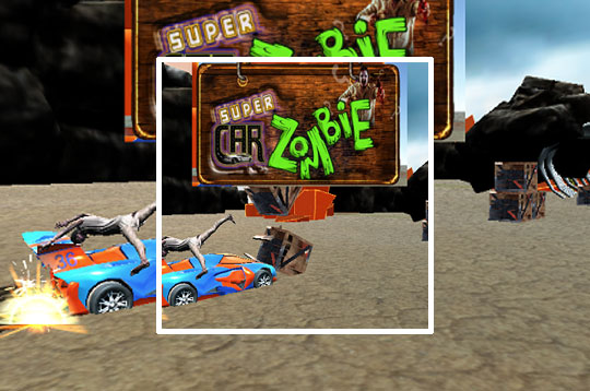 Super Car Zombie on Culga Games