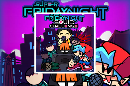 Super Friday Night Squid Challenge on Culga Games