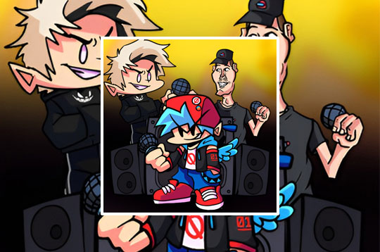 Super Friday Night Vs Beast Guy on Culga Games