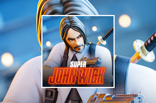 Super John Wick sur JeuxGratuitJeux
