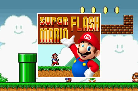 Super Mario Flash sur JeuxGratuitJeux