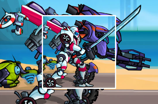 Super Megabot Adventure on Culga Games