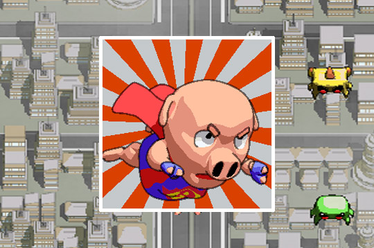 Super Pork on Culga Games