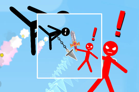 Super Stickman Duelist sur JeuxGratuitJeux
